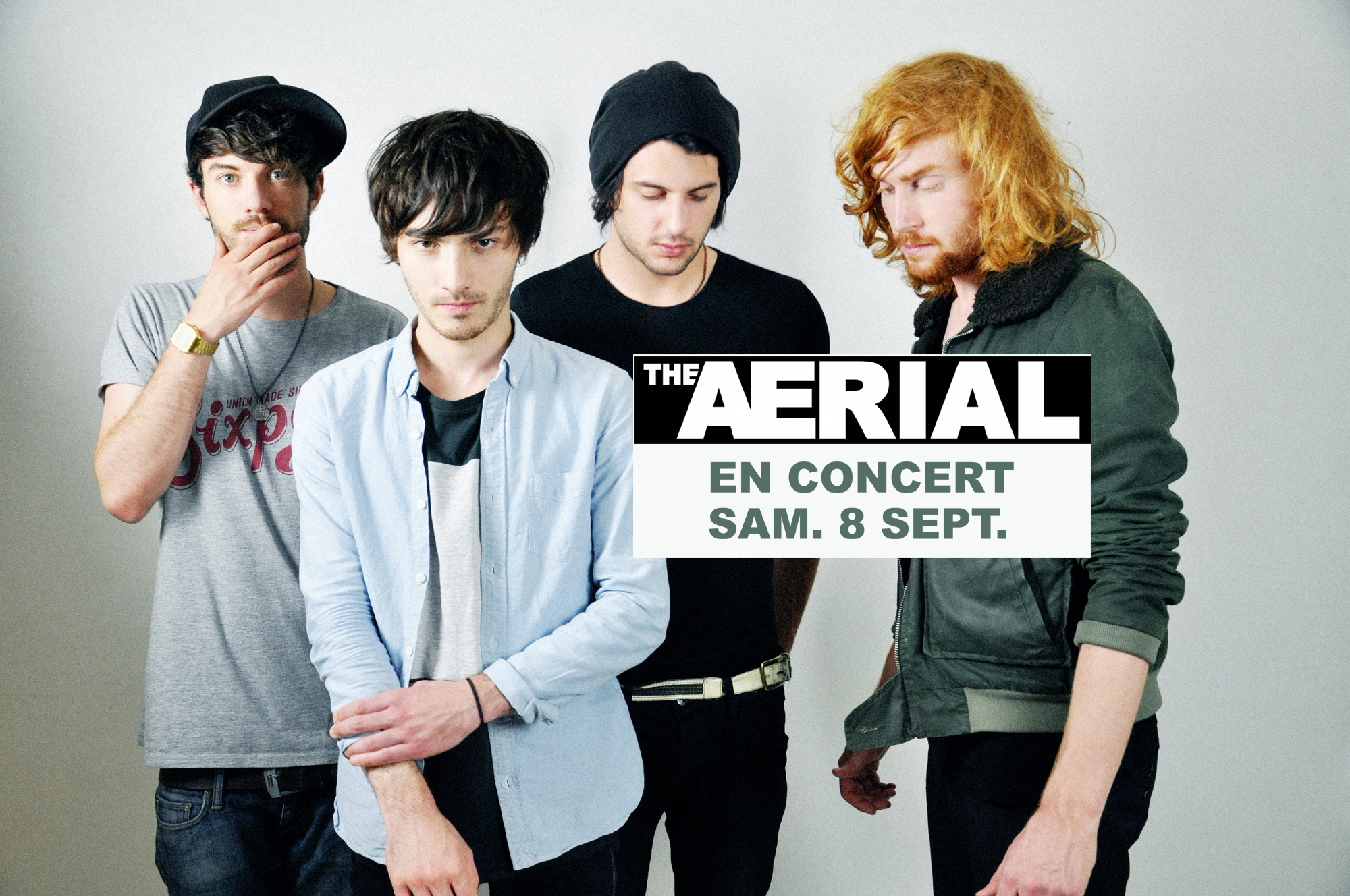 THE AERIAL - Halle Verrière