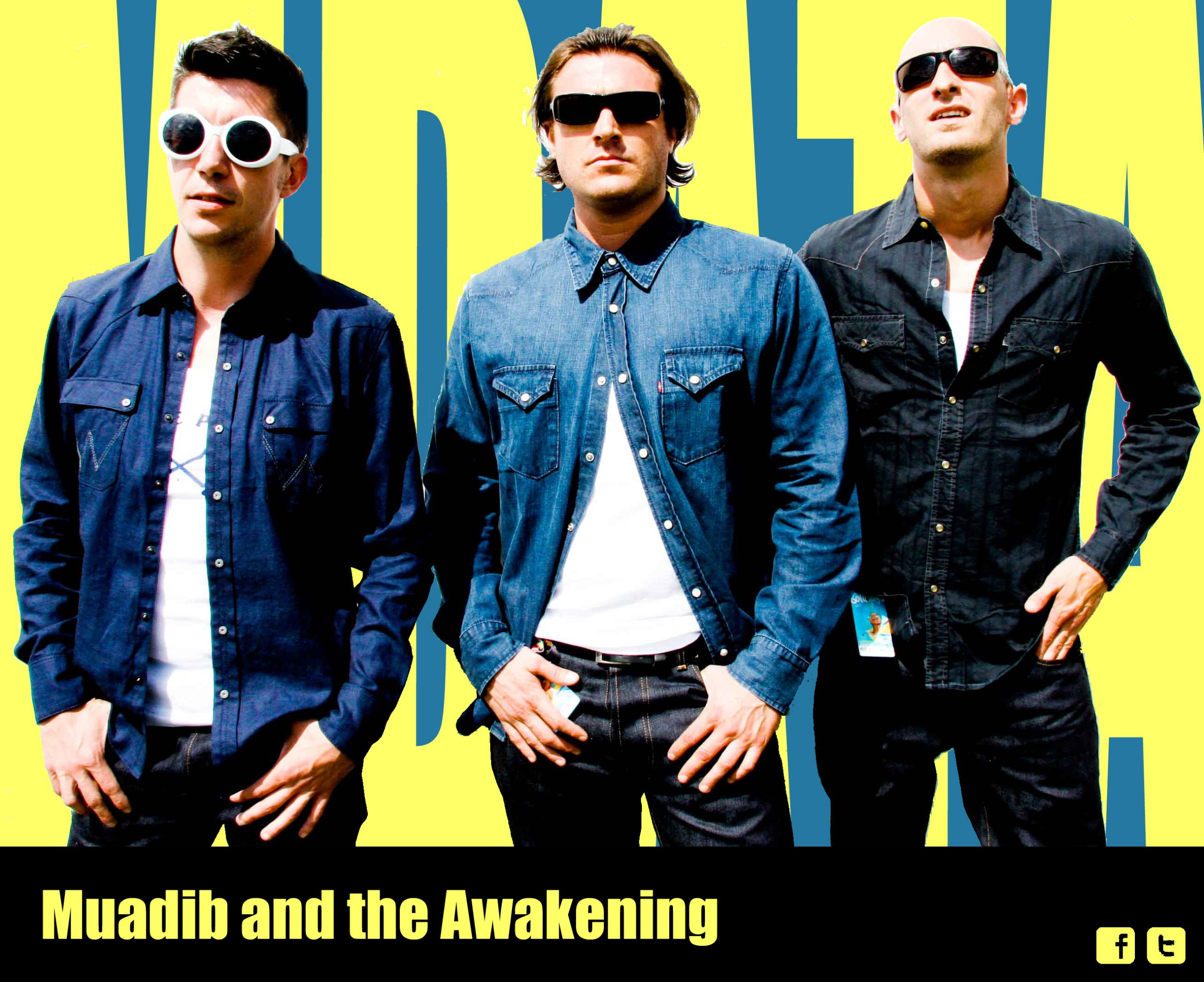 MUADIB AND THE AWAKENING - Halle Verrière